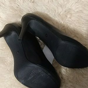 Bar III | Shoes | Bar Iii Black Leather Booties Sz 9 | Poshmark